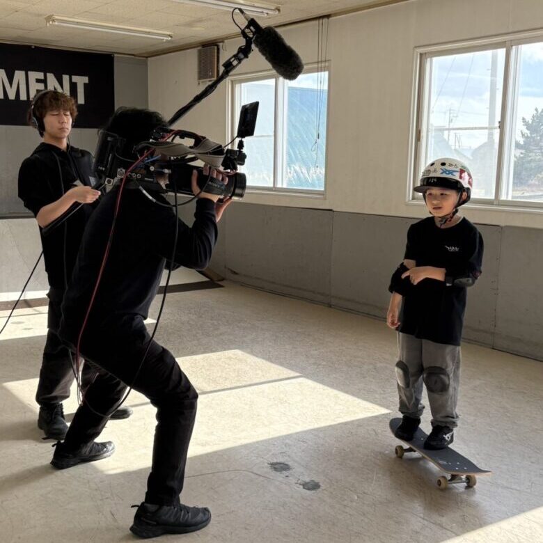 TBSのスケボー版SASUKE「KASSO」カッソーに苫小牧出身の石塚兄弟が出演